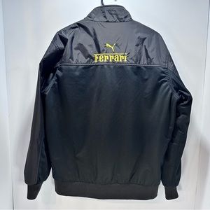 Puma Ferrari | Jackets & Coats | Puma Ferrari Bomber Jacket Mens Full ...